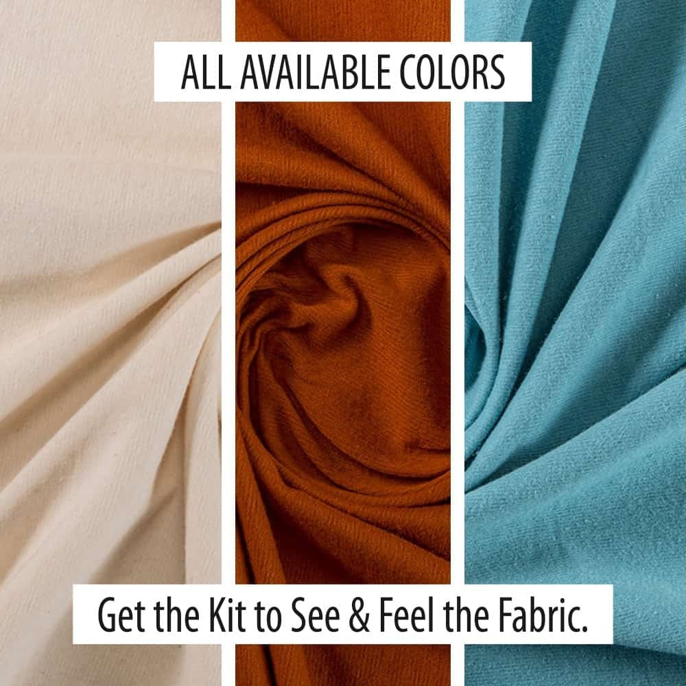 ProECO® Stretch-FIT Organic Cotton SHEER Jersey LITE Silver Colors Swa ...