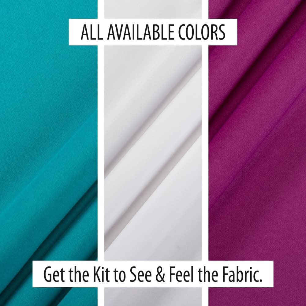 ProCool® Performance Athletic Interlock Colors Swatch Kit (SK-342 ...