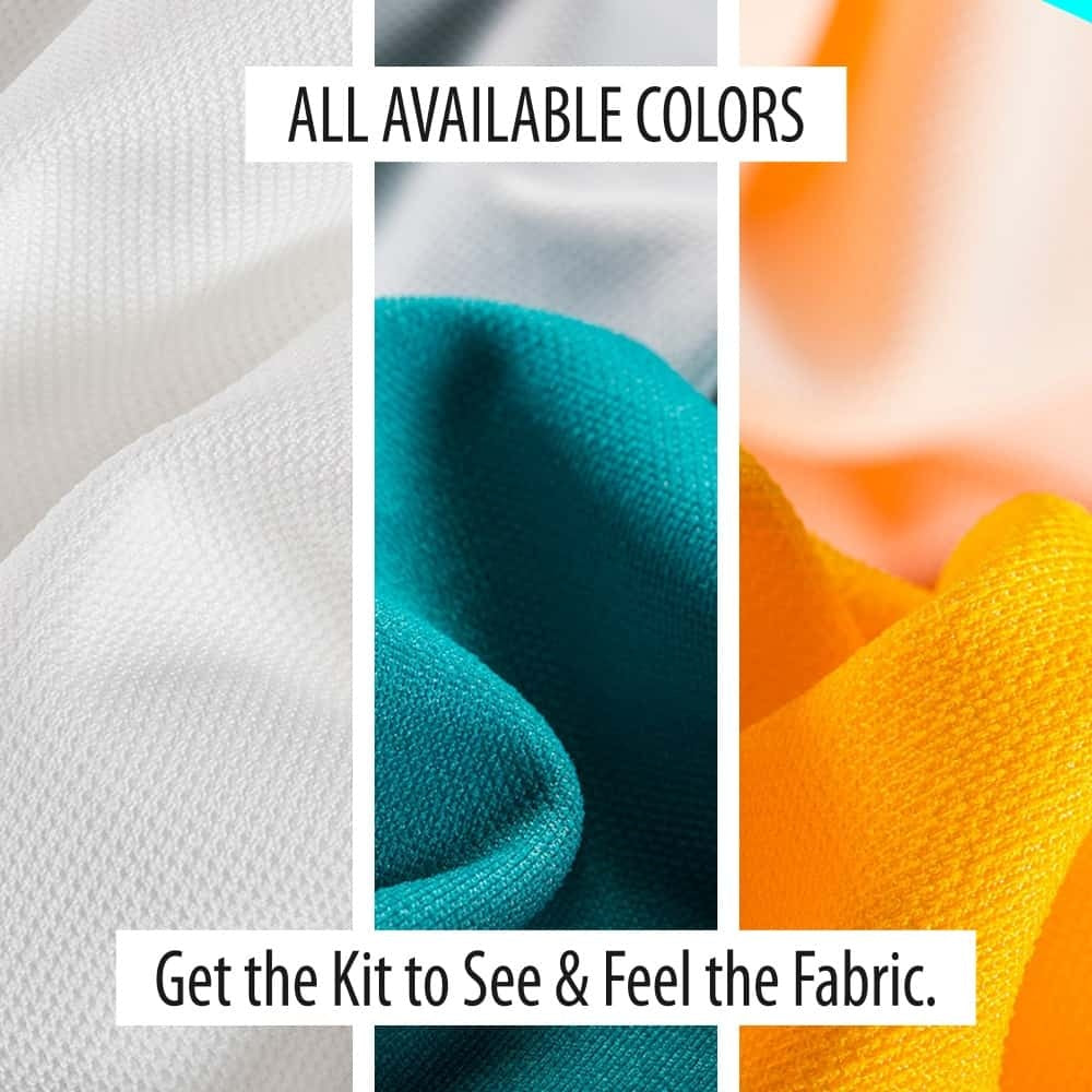 ProCool® TransWICK™ X-FIT Sports Jersey CoolMax Colors Swatch Kit (SK ...