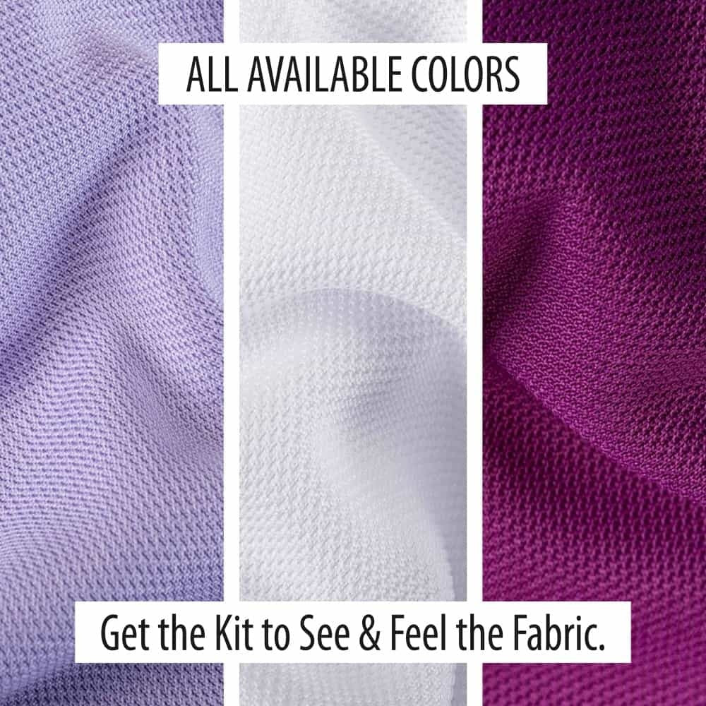 ProCool® Performance Dri-QWick™ Sports Pique Mesh + SILVADUR® Antimicr ...